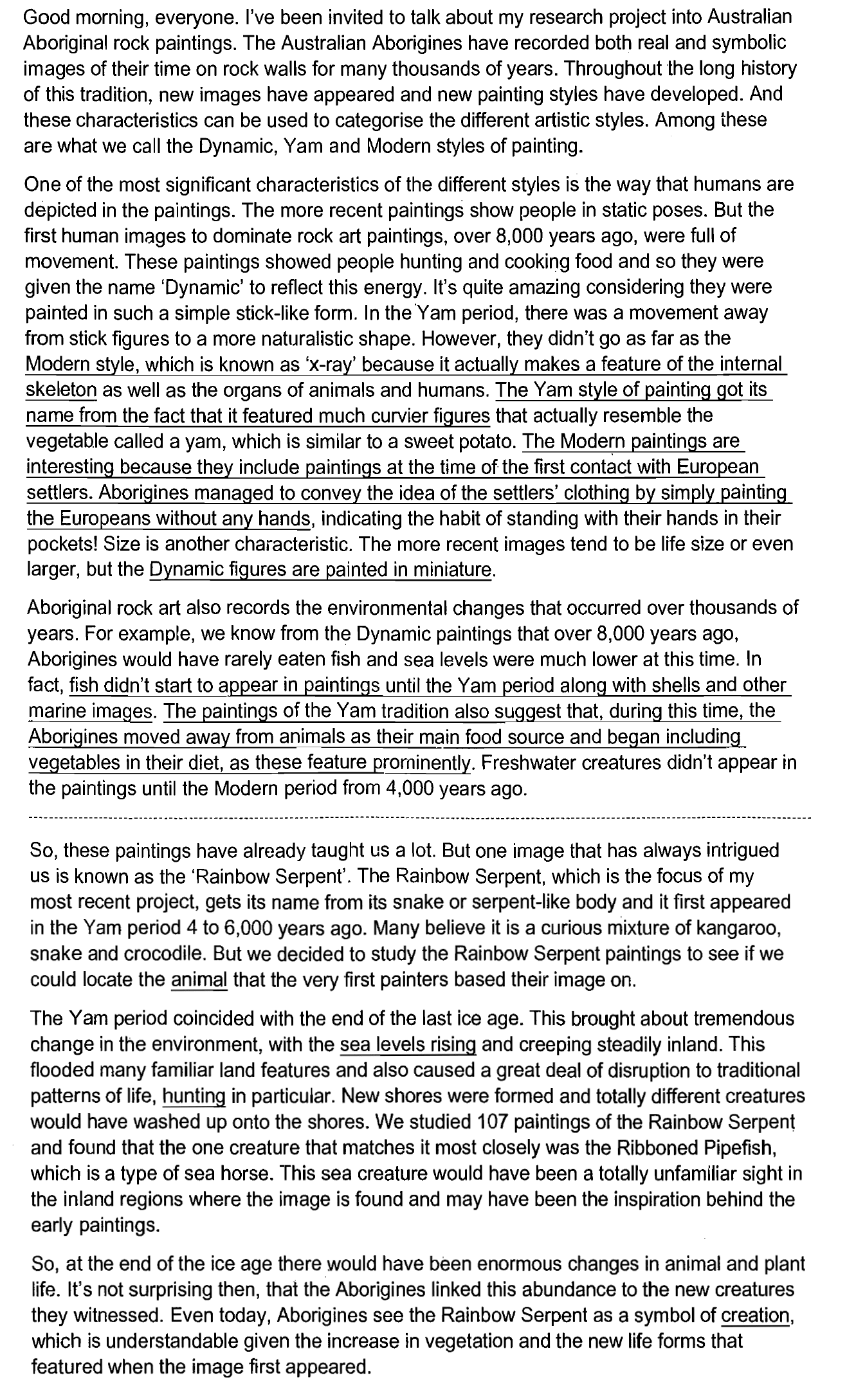 Matching - Practice 7C - Luyện Thi IELTS Miễn Phí