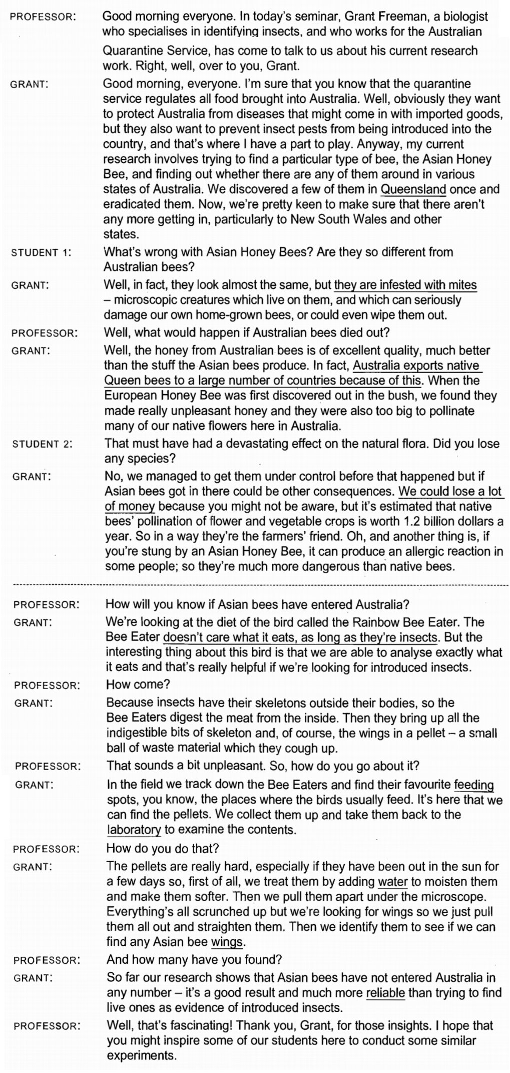 Multiple choice L - Practice 7C - Luyện Thi IELTS Miễn Phí