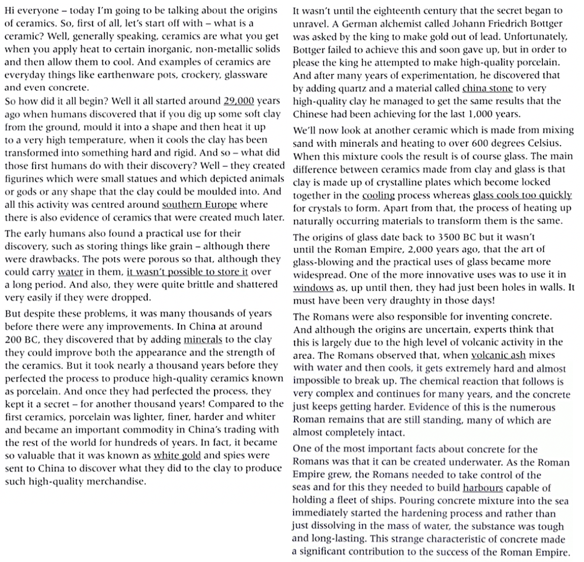 Sentence Completion 2C Transcript - Luyện Thi IELTS Miễn Phí