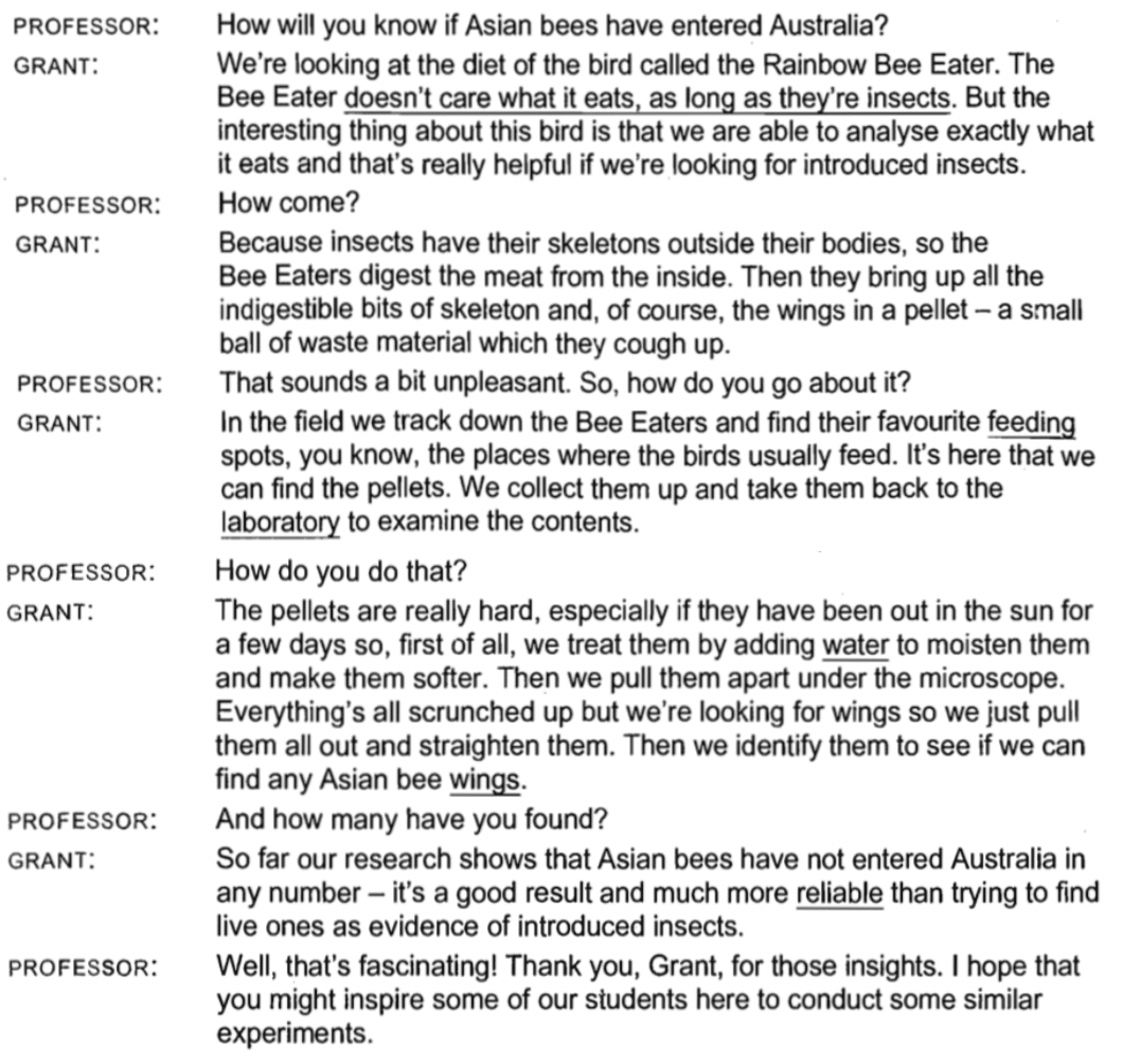 Summary completion 2C - Luyện Thi IELTS Miễn Phí