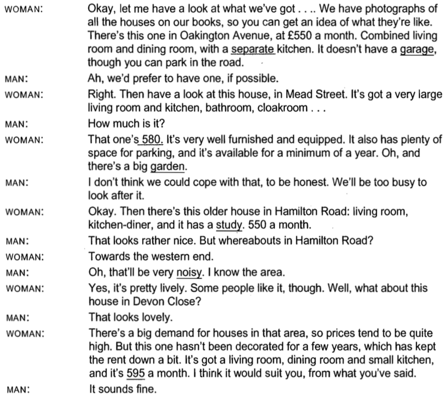 Table completion 6D - Luyện Thi IELTS Miễn Phí